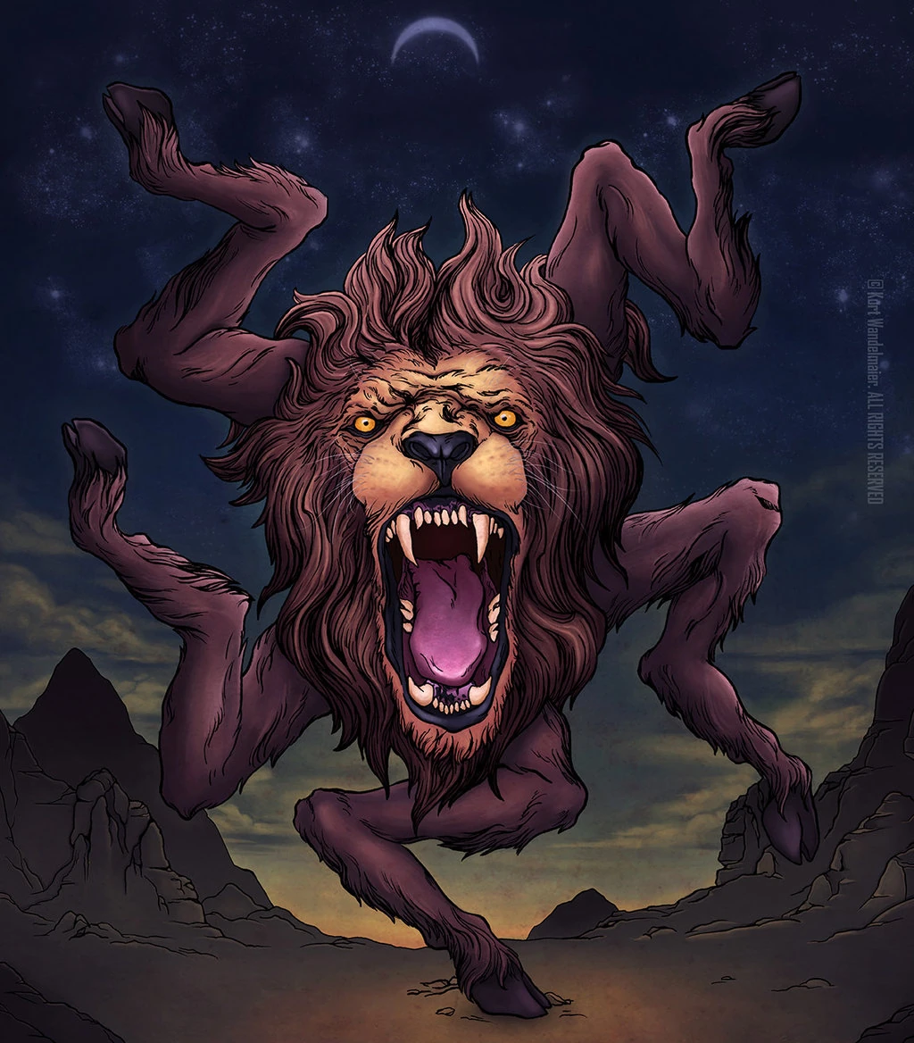 Buer | The Demonic Paradise Wiki | FANDOM powered by Wikia