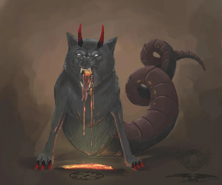 Aamon | The Demonic Paradise Wiki | Fandom