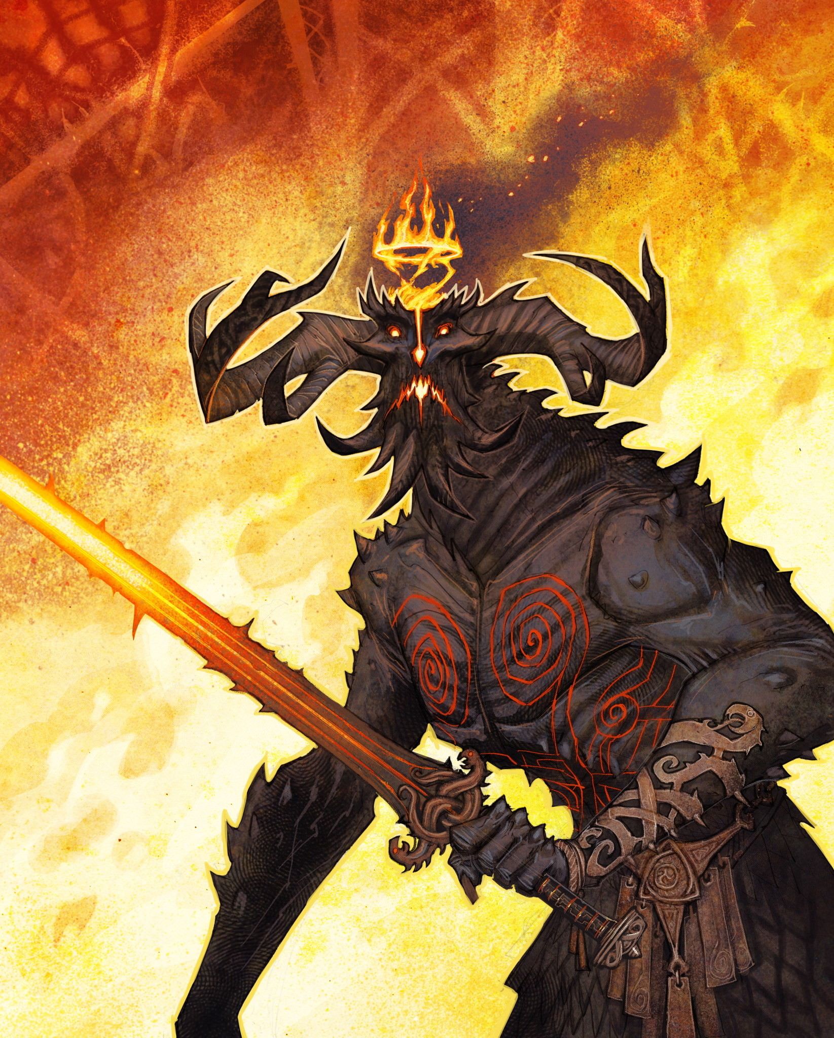 Surtr The Demonic Paradise Wiki Fandom surtr-the-demonic-paradise-wiki-fandom