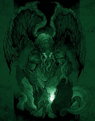 Cthulhu | The Demonic Paradise Wiki | Fandom