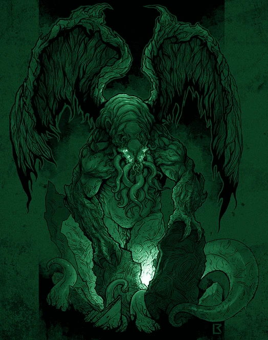 Cthulhu | The Demonic Paradise Wiki | Fandom