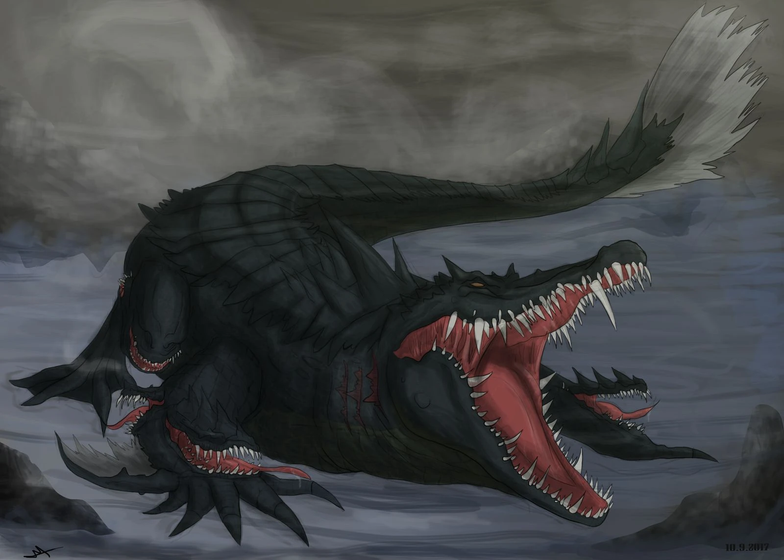 Cipactli | The Demonic Paradise Wiki | Fandom