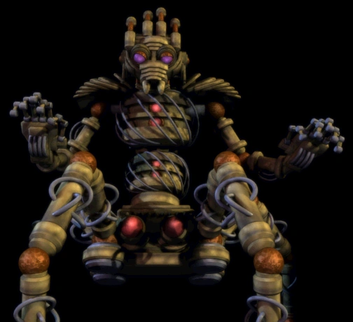 Derelict (The Desolate Room) | Wikia The Desolate Hope | Fandom