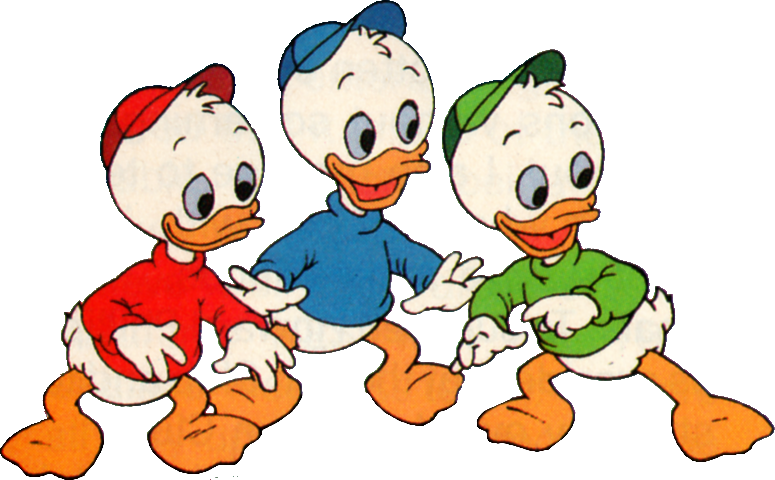 Huey Dewey And Louie Made Their Animated Debut On Thi