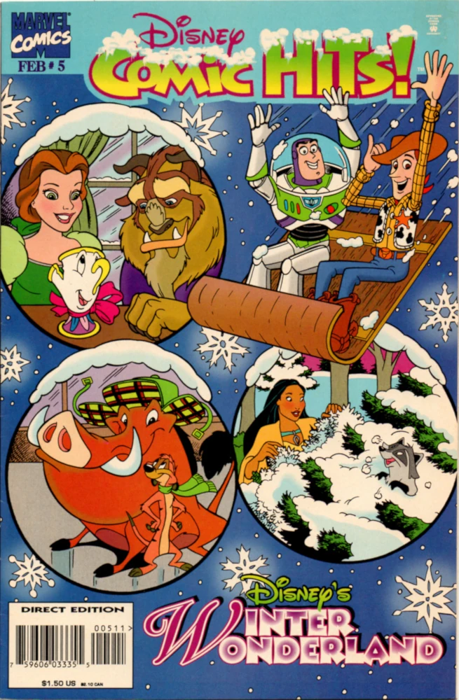 Disney Comic Hits! Issue 5 | The Disney Afternoon Wiki | Fandom