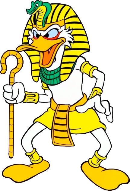 Pharaoh Duck | The Disney Afternoon Wiki | Fandom