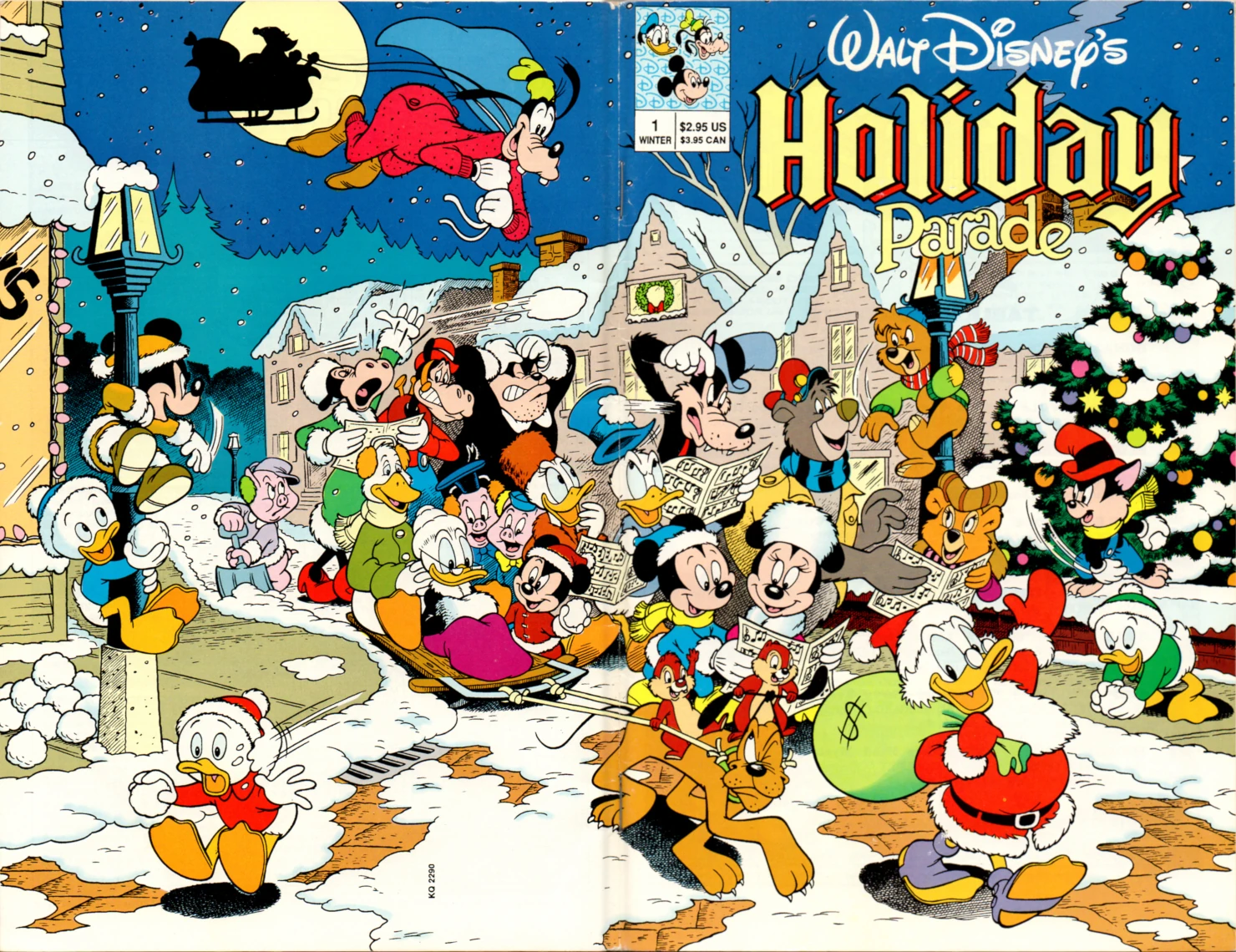 Walt Disney's Holiday Parade Issue 1 | The Disney Afternoon Wiki | Fandom
