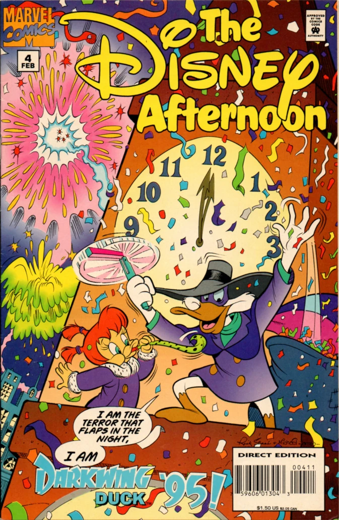 The Disney Afternoon (Marvel Comics) Issue 4 | The Disney Afternoon ...