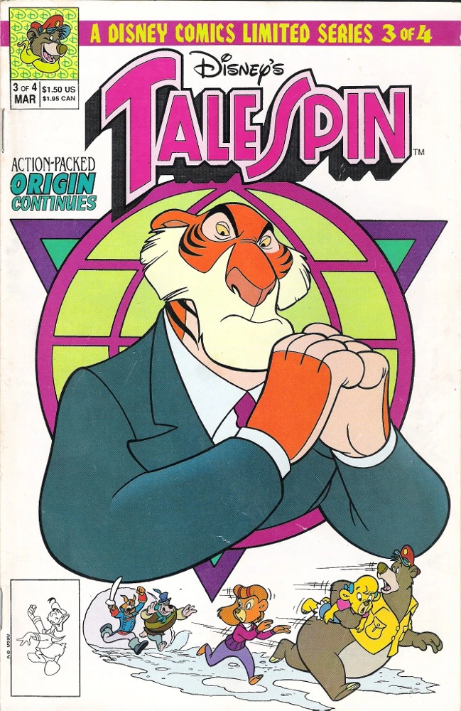 TaleSpin Limited Series Issue 3 | The Disney Afternoon Wiki | Fandom