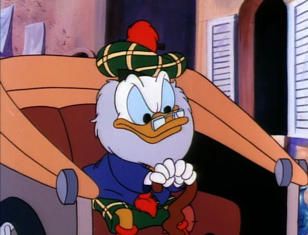 Flintheart Glomgold | The Disney Afternoon Wiki | Fandom