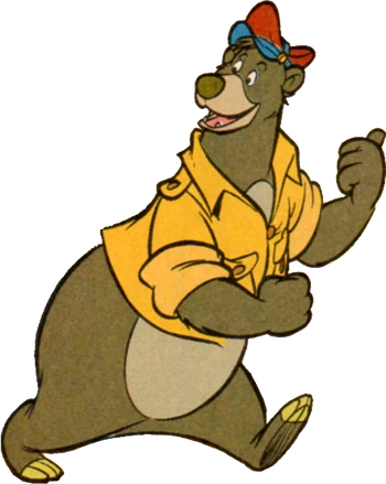 Baloo | The Disney Afternoon Wiki | Fandom