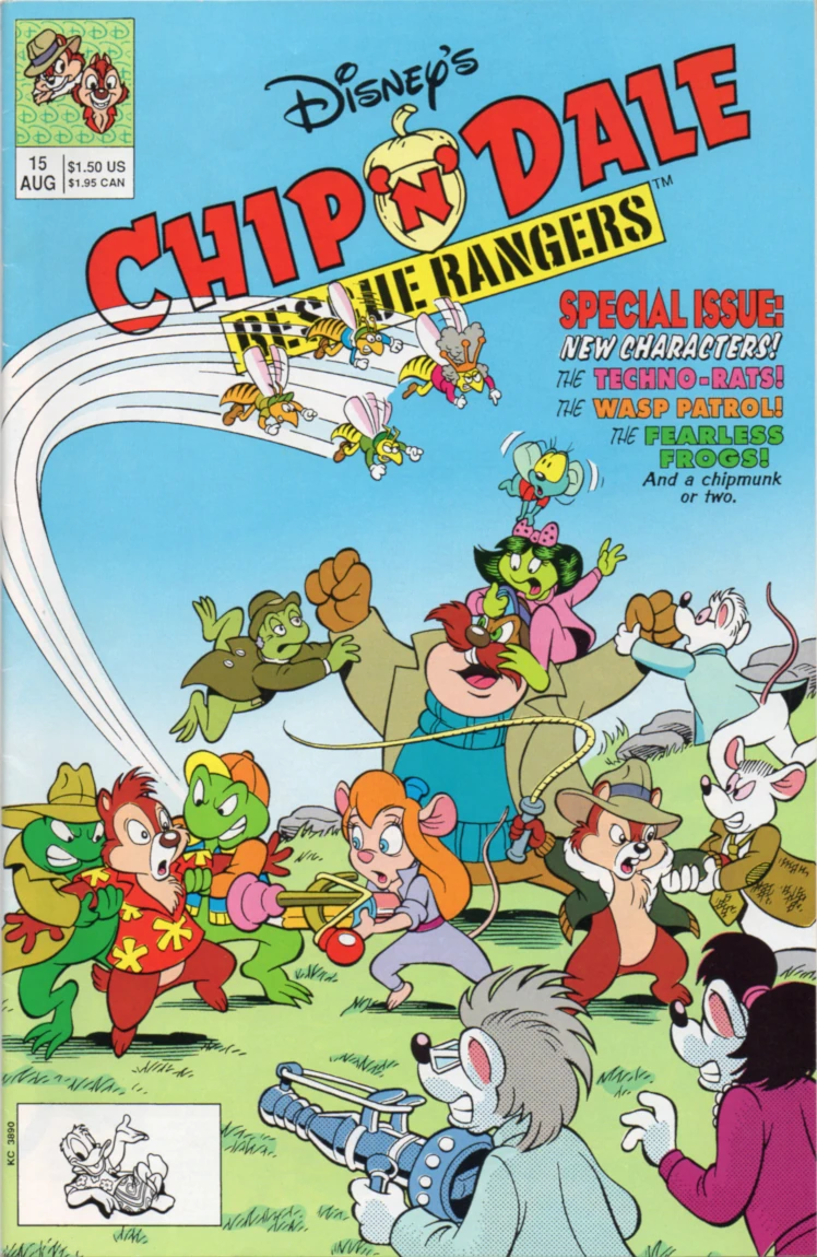 Chip 'n Dale Rescue Rangers (Disney Comics) Issue 15 | The Disney ...