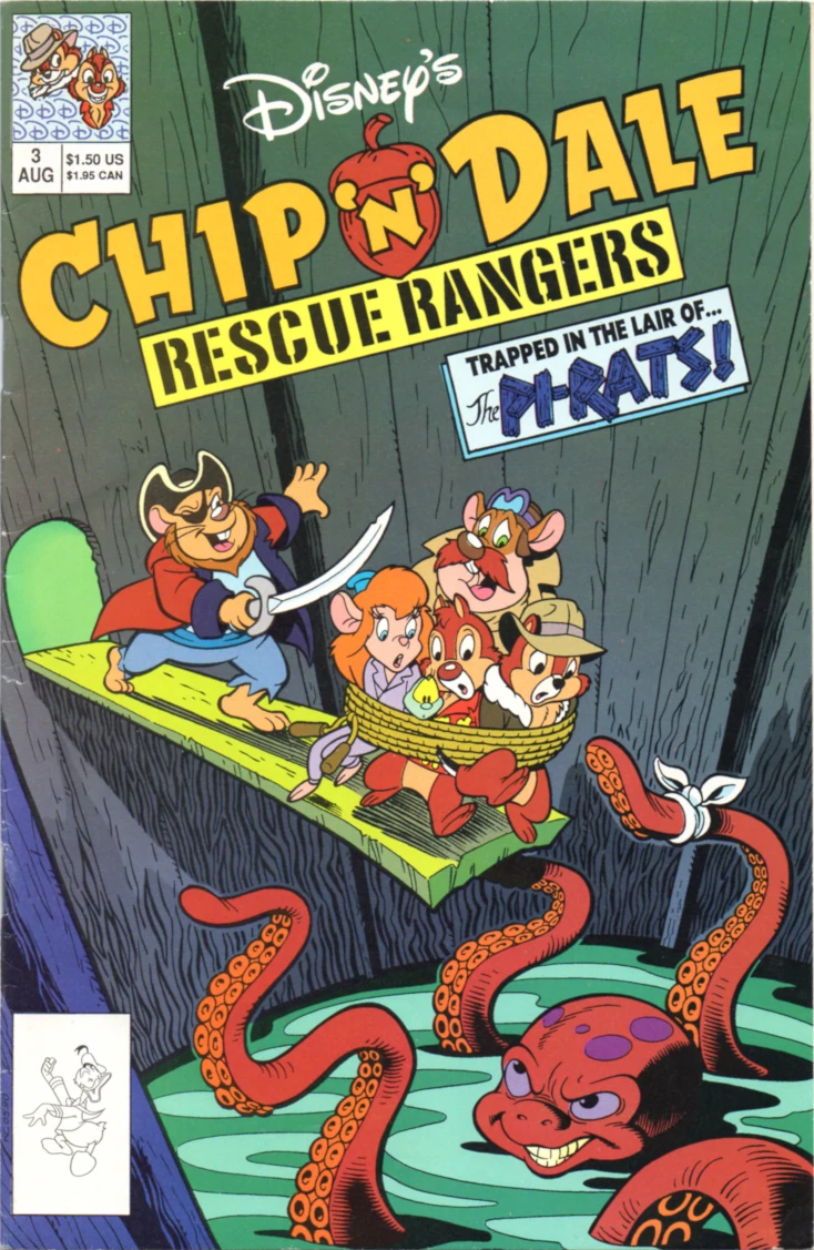 Chip 'n Dale Rescue Rangers (Disney Comics) Issue 3 | The Disney ...