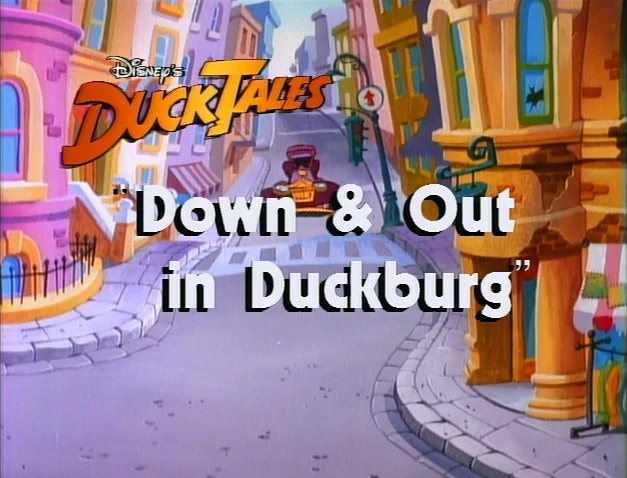 Down and Out in Duckburg | The Disney Afternoon Wiki | FANDOM powered ...