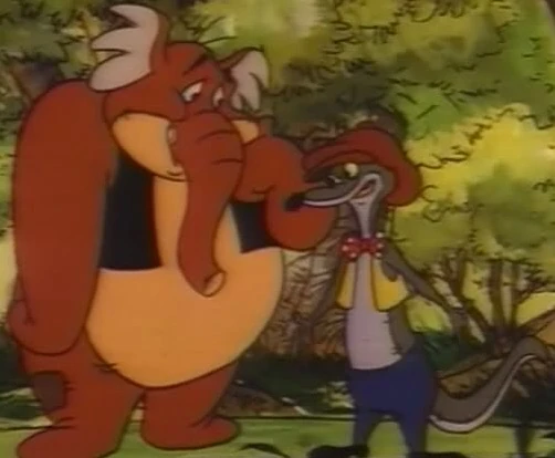 Stan Woozle and Heff Heffalump | The Disney Afternoon Wiki | Fandom