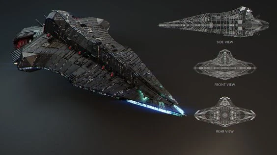 Aftermath Class Super Dreadnought | The Dominance Series Wikia | Fandom