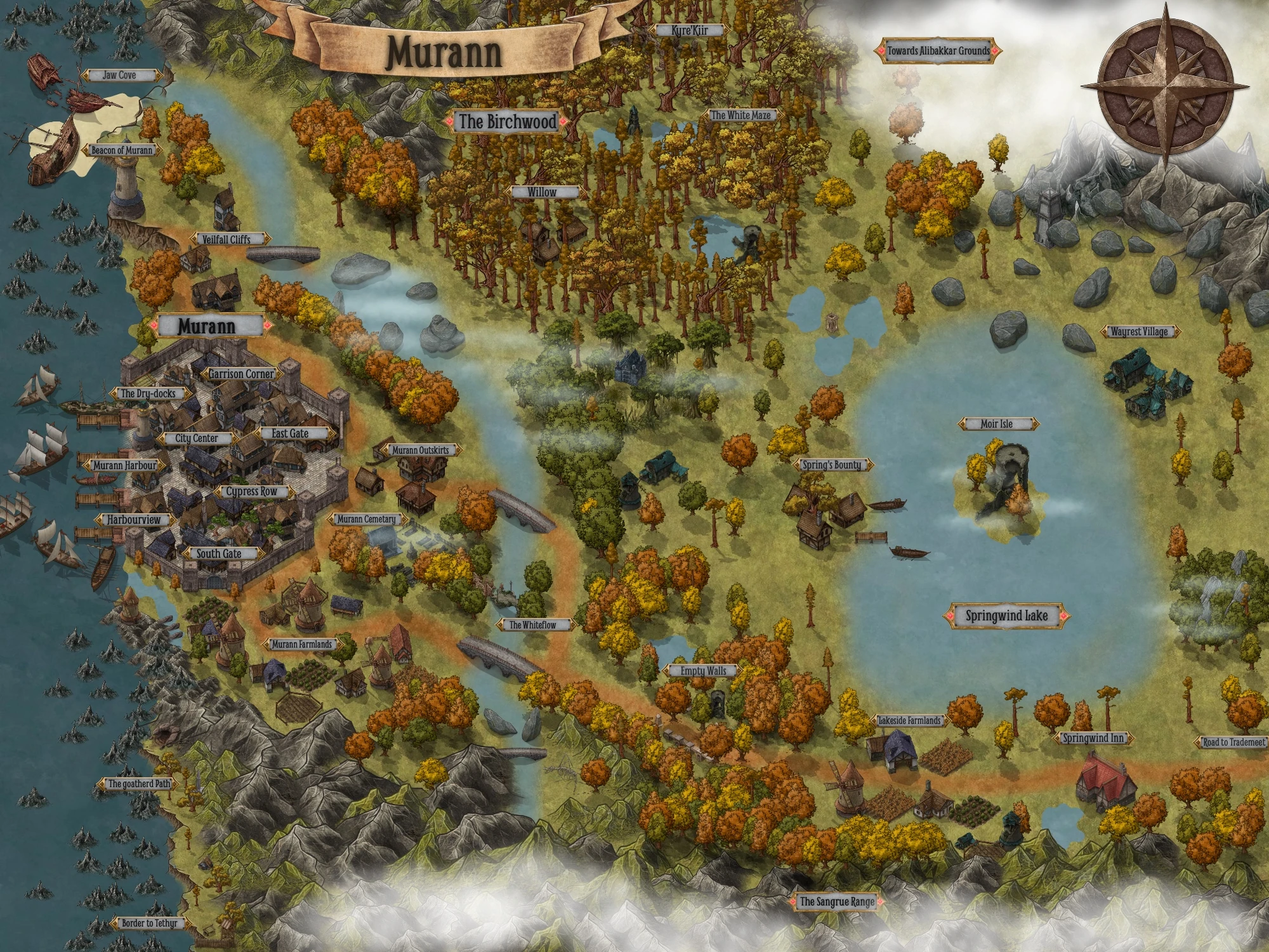 Murann | The Dragon's Neck Wiki | Fandom