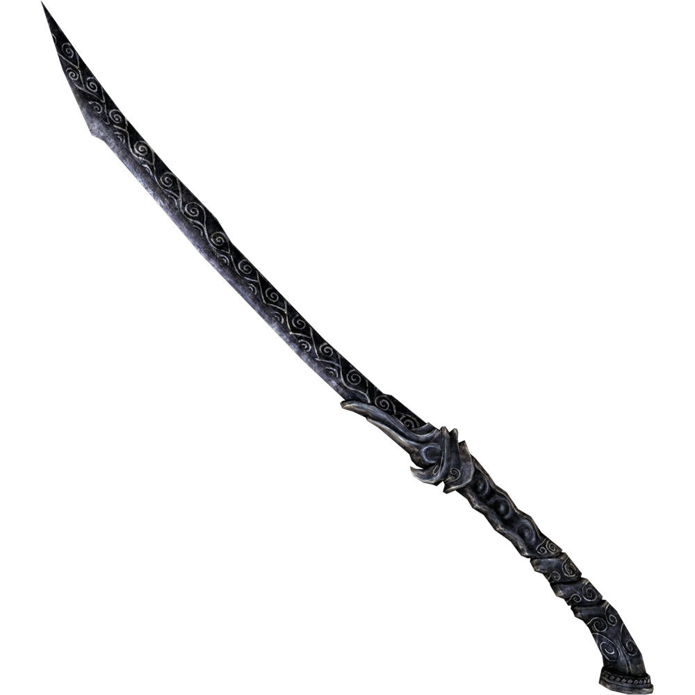 Espada-Grande de Ébano (Skyrim) | Wiki The Elder Scrolls Arquivos ...