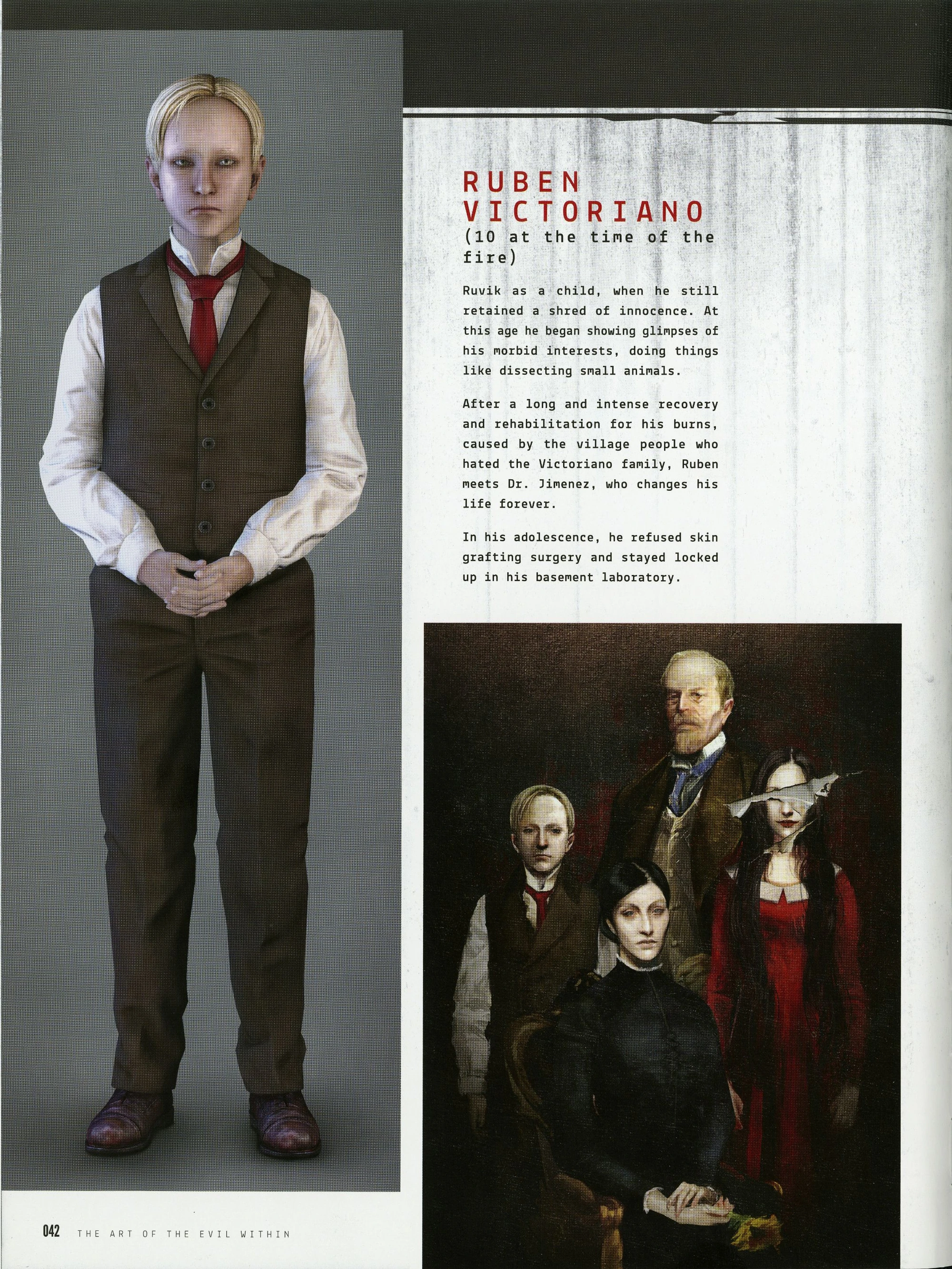 Image - Young Ruvik.jpg | The Evil Within Wiki | FANDOM powered by Wikia