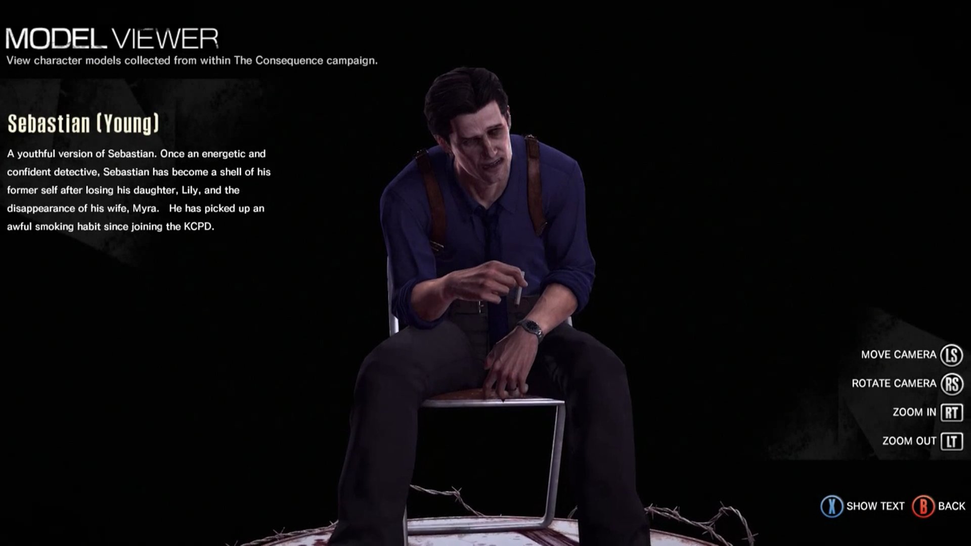 Image Young Sebastian Model Viewerpng The Evil Within Wiki