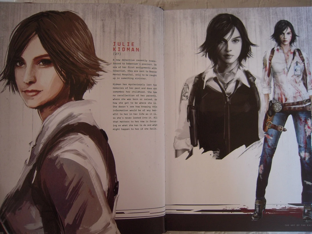 Image - Juli artbook.jpg | The Evil Within Wiki | FANDOM powered by Wikia
