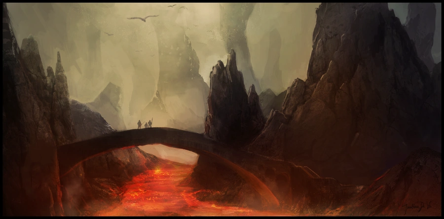 Lavafall River | The Fantasy Wiki | Fandom