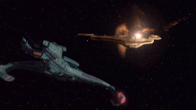 Klingon Cardassian War Star Trek The Farthest Star Wikia Fandom