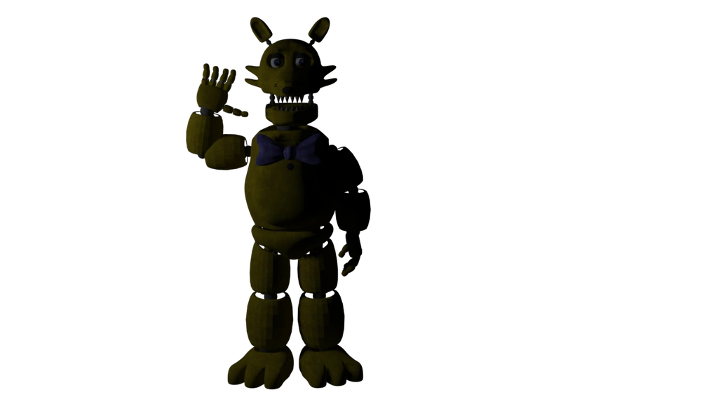 Golden Spring Toxic | The fazbear's return Wikia | Fandom