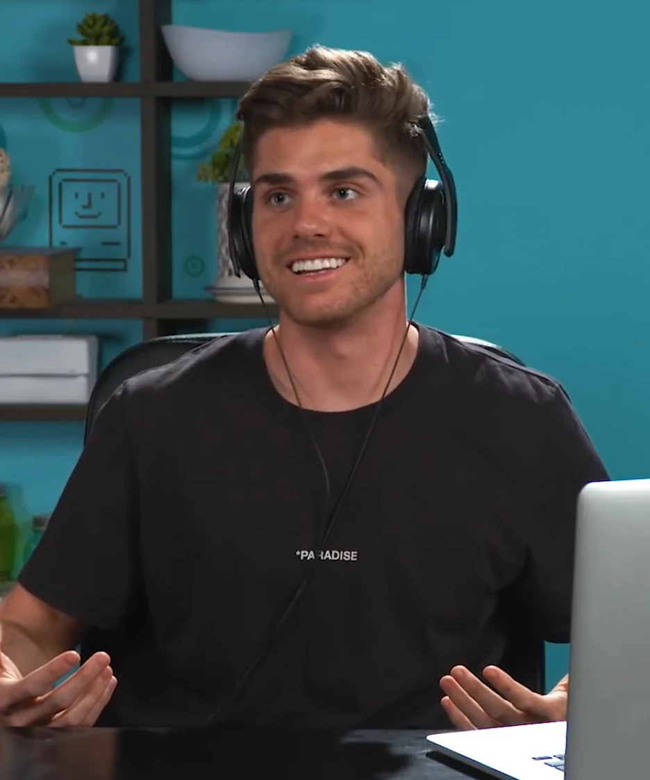 Kostas | The fine bros Wiki | Fandom