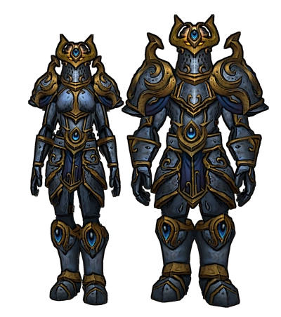 Stormwind Army Field Manual: Uniforms and Armor | The First Regiment ...