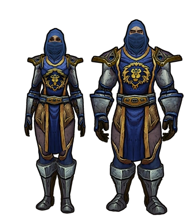 Stormwind Army Field Manual: Uniforms and Armor | The First Regiment ...