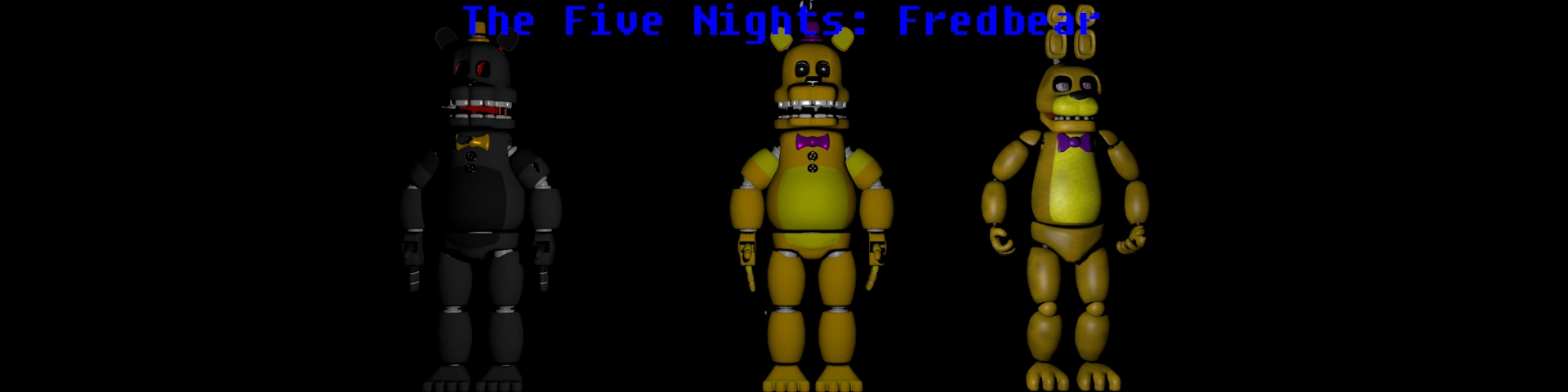Fredbear | The Five Nights: FNAF Fangame Series Wikia | Fandom