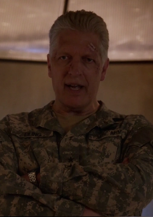 General Eiling | The Flash Wiki | Fandom