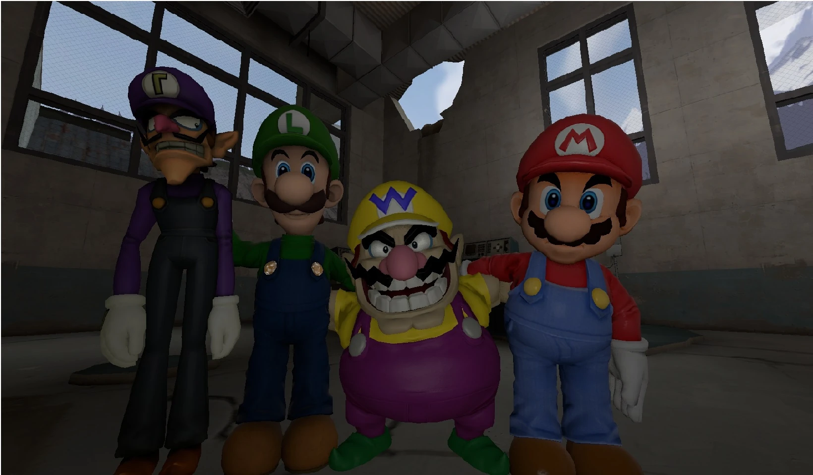 Five Nights at Wario's Remastered | The FNAF Fan Game Wikia | Fandom