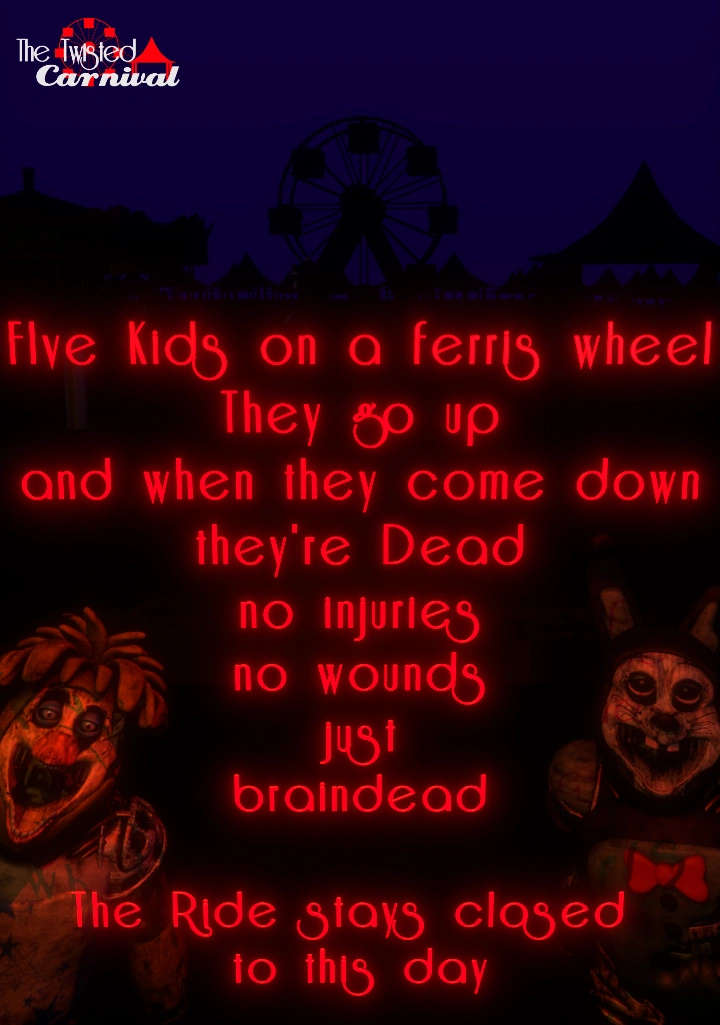The Twisted Carnival | The FNAF Fan Game Wikia | FANDOM powered by Wikia