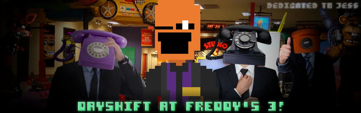 Dayshift at Freddy's 3 | The FNAF Fan Game Wikia | Fandom