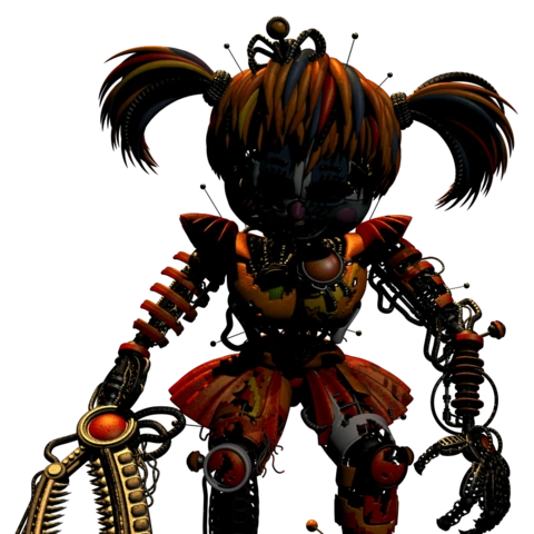 Scrap Baby | The Ultimate Custom Night Wiki | Fandom