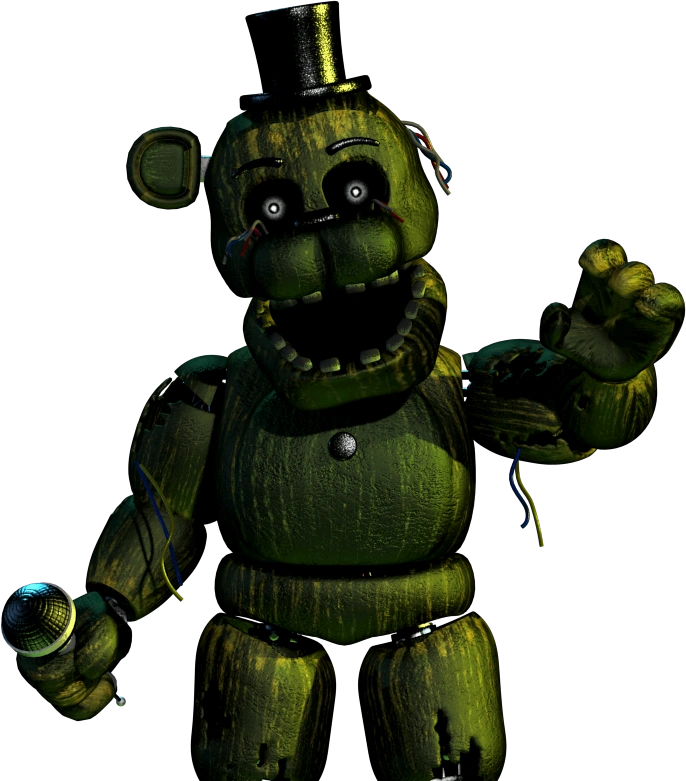 Phantom Freddy | The Ultimate Custom Night Wiki | Fandom