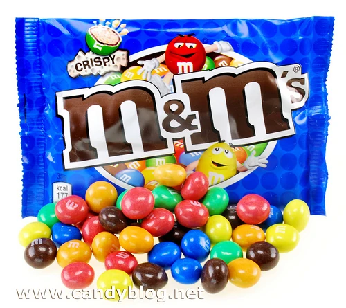 Crispy M&M's | The Foods We Loved Wiki | Fandom