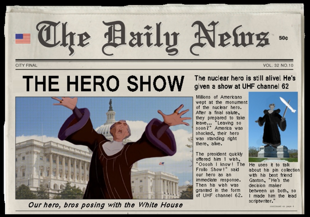 The Frollo Show In Universe The Frollo Show Wiki Fandom Powered