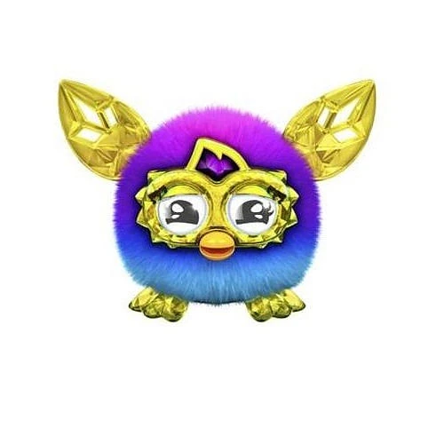 Furby Furbling Crystal - Purple To Blue | The Furby Wikia | Fandom