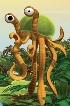 Squibbon (character) | The Future is Wild Wiki | FANDOM powered by Wikia