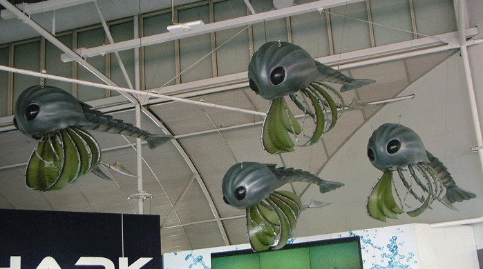 Image - Silverswimmer statues.png | The Future is Wild Wiki | FANDOM ...