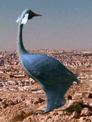 Great blue windrunner | The Future is Wild Wiki | Fandom