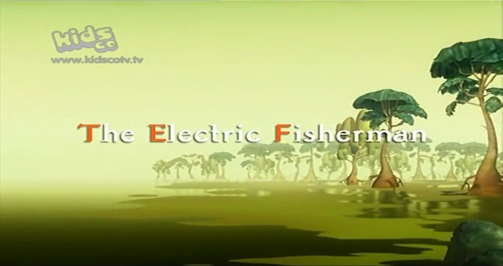 The Electric Fisherman | The Future is Wild Wiki | Fandom
