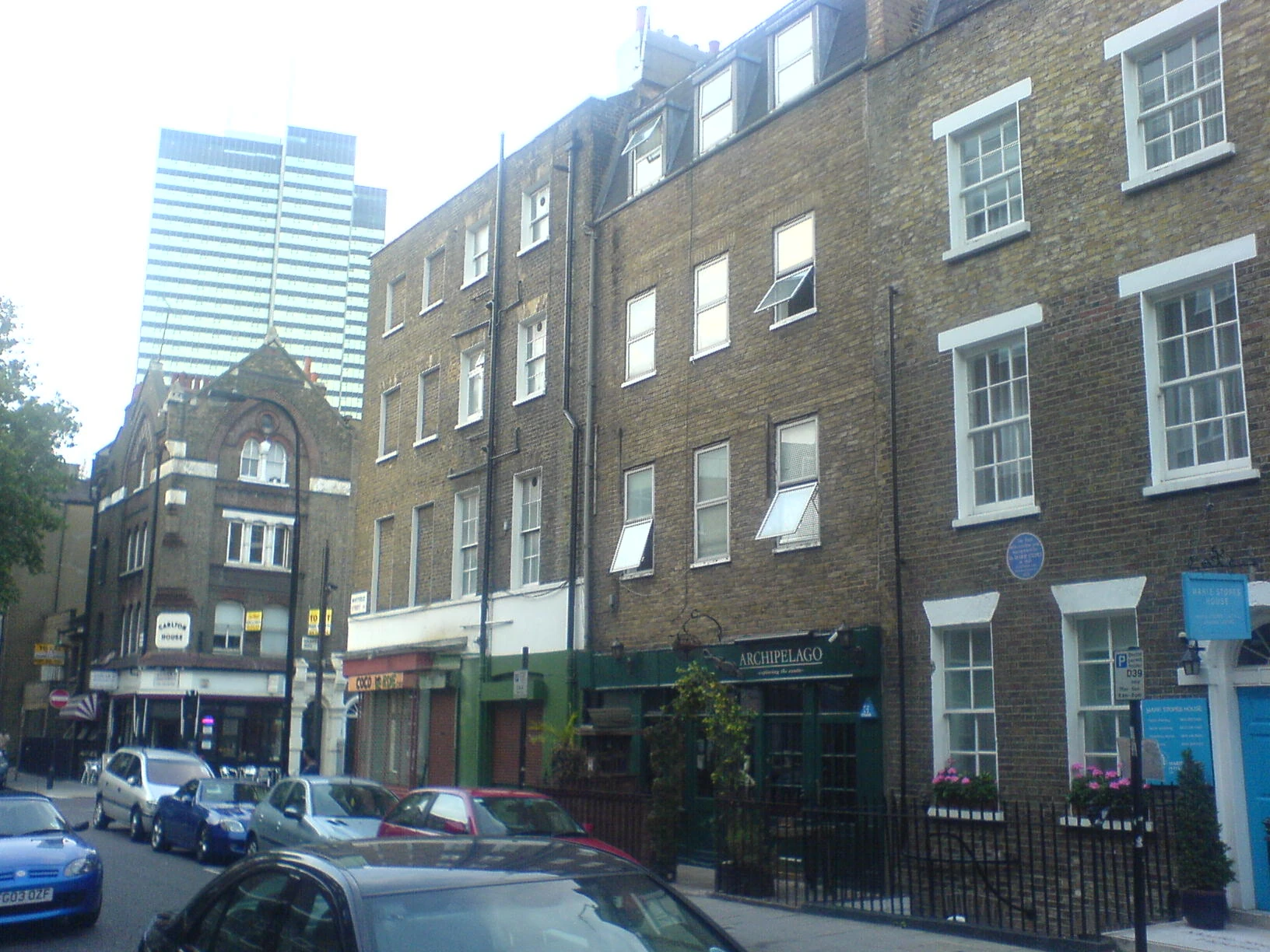 Whitfield Street, Pancras, London, England | The Genealogy Wiki | Fandom