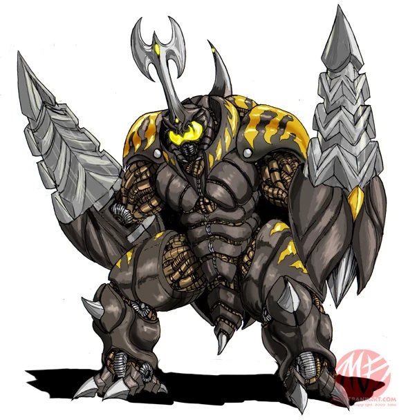 Megalon | Gigantis Universe Wiki | Fandom
