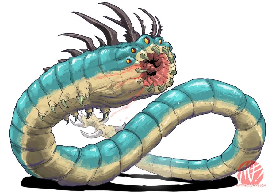 El Gusano Gigante | Gigantis Universe Wiki | Fandom