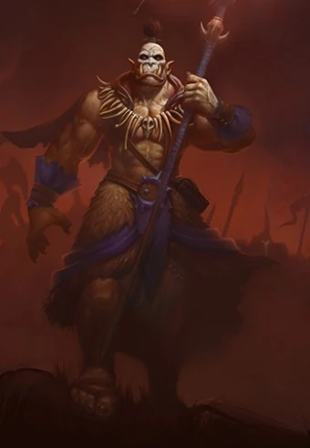 Shadowmoon orc | The Great Bestiary Wikia | Fandom