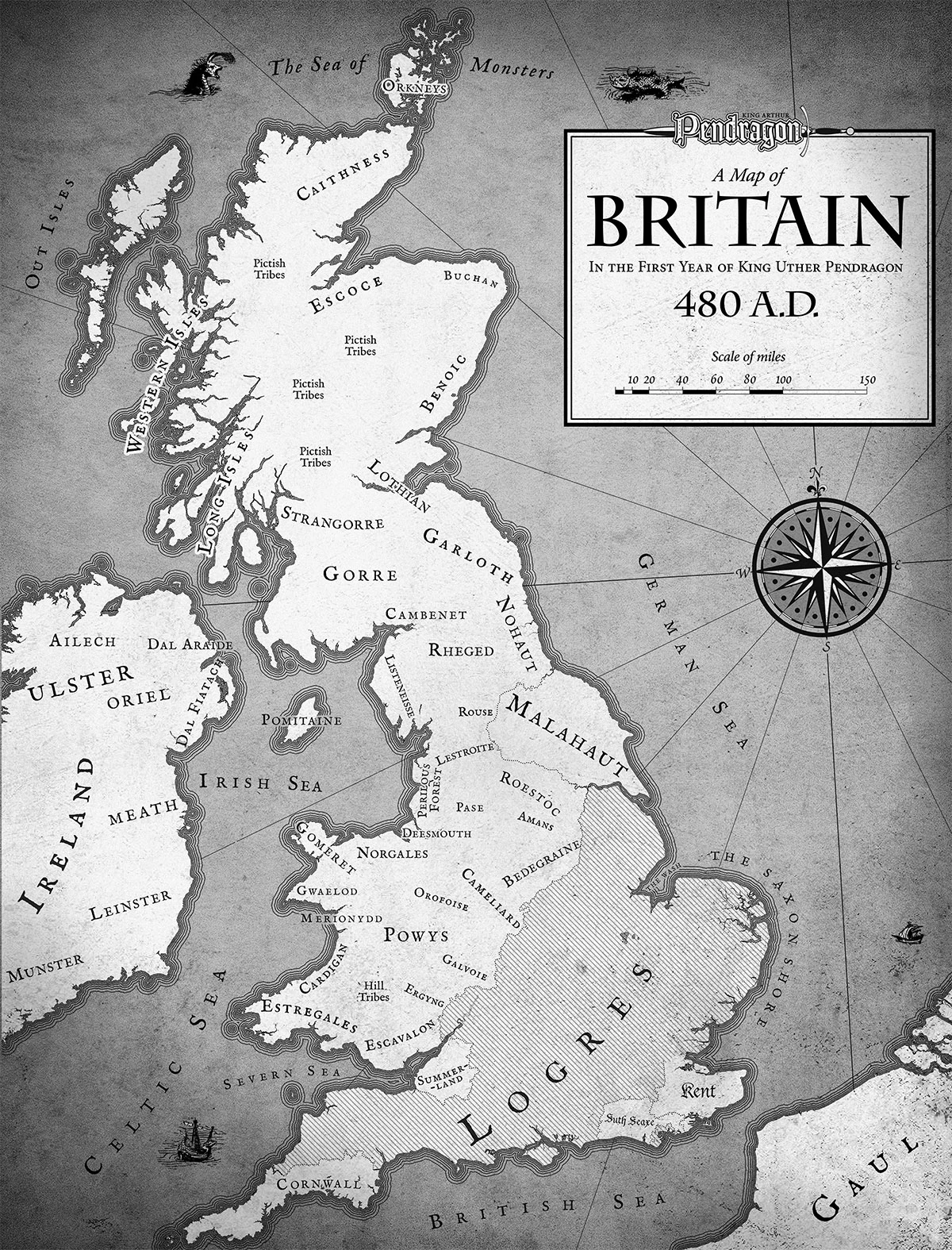 Britain | The Great Pendragon Campaign Wiki | Fandom